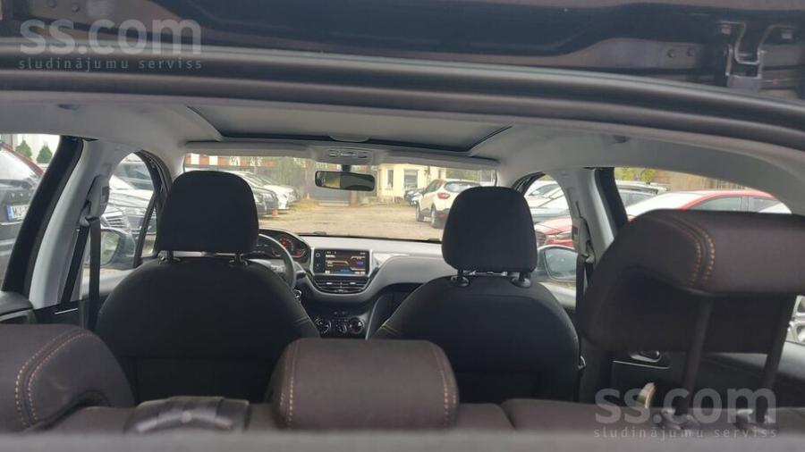 Melns Peugeot 208 2013 Daugavpils, ar dzinēja tilpumu 1.20 L un nobraukumu 0 tūkst. km par 4500 €, foto 28 vietnē AUTOMOTO.COM.LV