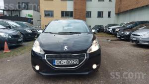 Black Peugeot 208 2013 in Daugavpils, with an engine capacity of 1.20 L and mileage of 0 thousand km for 4500 €, photo 3 on AUTOMOTO.COM.LV