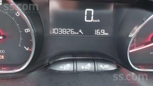 Black Peugeot 208 2013 in Daugavpils, with an engine capacity of 1.20 L and mileage of 0 thousand km for 4500 €, photo 19 on AUTOMOTO.COM.LV