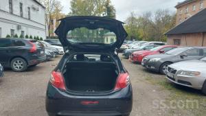 Black Peugeot 208 2013 in Daugavpils, with an engine capacity of 1.20 L and mileage of 0 thousand km for 4500 €, photo 30 on AUTOMOTO.COM.LV