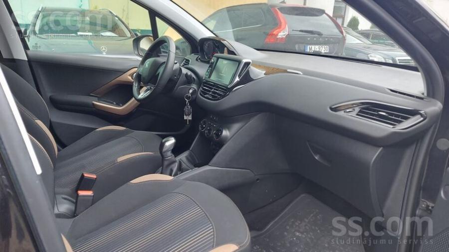 Black Peugeot 208 2013 in Daugavpils, with an engine capacity of 1.20 L and mileage of 0 thousand km for 4500 €, photo 31 on AUTOMOTO.COM.LV