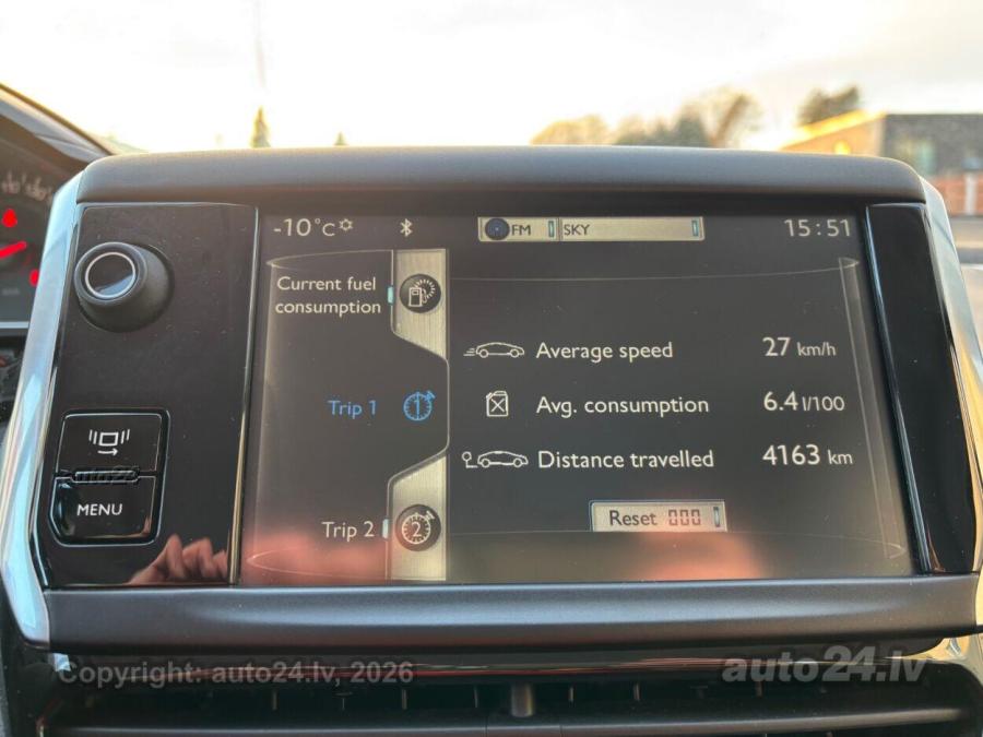Черный Пежо 208 2014 в Таллин, объемом двигателя 1.60 л и пробегом 137 тыс. км за 4790 €, фото 23 на AUTOMOTO.COM.LV