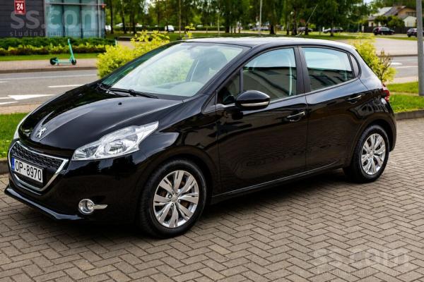 Melns Peugeot 208 2014 Jelgava, ar dzinēja tilpumu 1.20 L un nobraukumu 163 tūkst. km par 4390 €, foto 6 vietnē AUTOMOTO.COM.LV