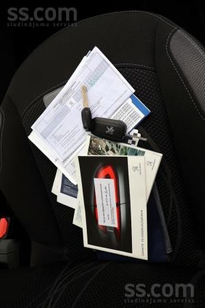 Черный Пежо 208 2014 в Елгава, объемом двигателя 1.20 л и пробегом 163 тыс. км за 4390 €, фото 31 на AUTOMOTO.COM.LV
