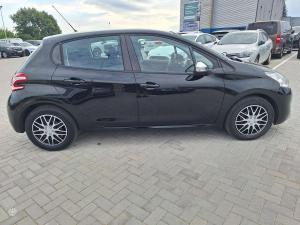Black Peugeot 208 2014 in Taurage, with an engine capacity of 1.20 L and mileage of 172 thousand km for 3500 €, photo 9 on AUTOMOTO.COM.LV