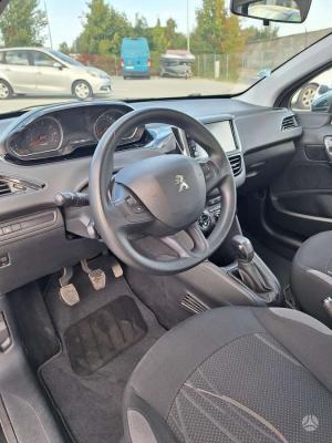 Black Peugeot 208 2014 in Taurage, with an engine capacity of 1.20 L and mileage of 172 thousand km for 3500 €, photo 14 on AUTOMOTO.COM.LV
