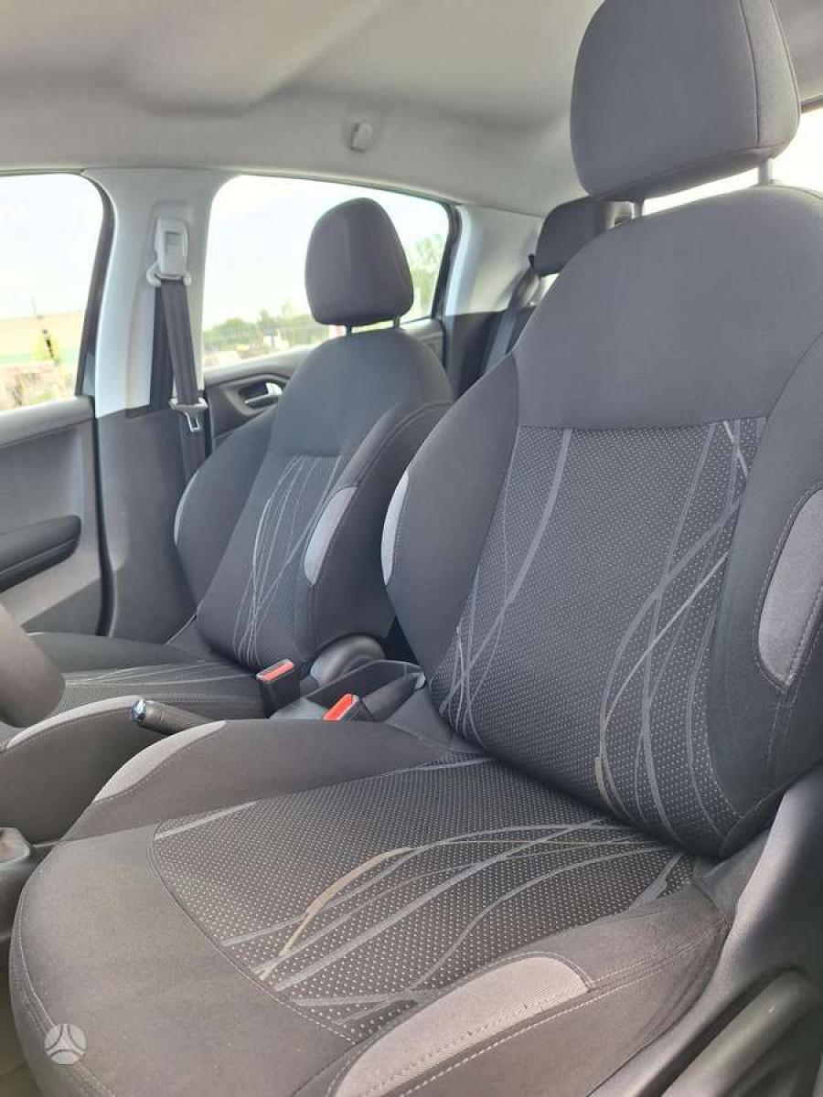 Black Peugeot 208 2014 in Taurage, with an engine capacity of 1.20 L and mileage of 172 thousand km for 3500 €, photo 15 on AUTOMOTO.COM.LV