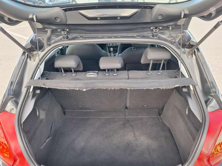 Black Peugeot 208 2014 in Taurage, with an engine capacity of 1.20 L and mileage of 172 thousand km for 3500 €, photo 17 on AUTOMOTO.COM.LV