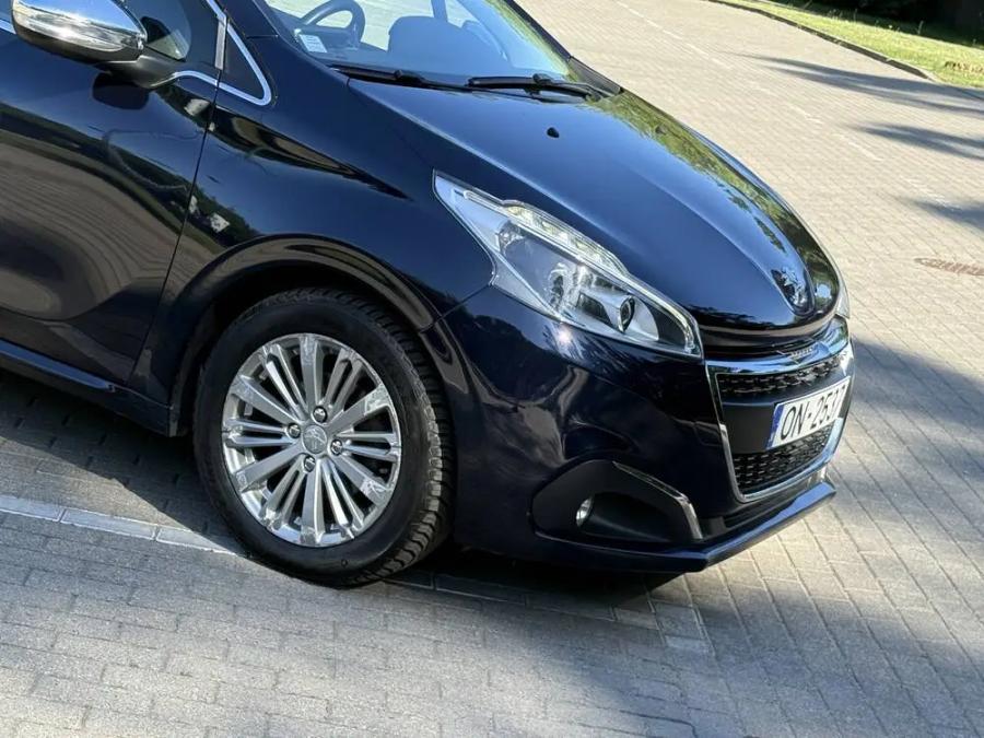 Melns Peugeot 208 2015 Jūrmala, ar dzinēja tilpumu 1.20 L un nobraukumu 118 tūkst. km par 6550 €, foto 11 vietnē AUTOMOTO.COM.LV