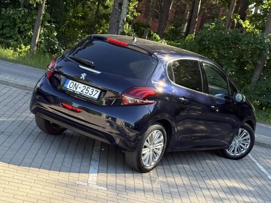 Melns Peugeot 208 2015 Jūrmala, ar dzinēja tilpumu 1.20 L un nobraukumu 118 tūkst. km par 6550 €, foto 14 vietnē AUTOMOTO.COM.LV