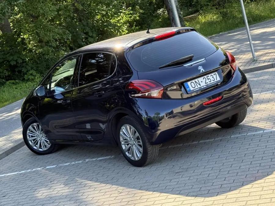 Melns Peugeot 208 2015 Jūrmala, ar dzinēja tilpumu 1.20 L un nobraukumu 118 tūkst. km par 6550 €, foto 15 vietnē AUTOMOTO.COM.LV