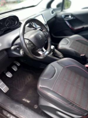 Melns Peugeot 208 2015 Ariogala, ar dzinēja tilpumu 1.20 L un nobraukumu 168 tūkst. km par 4650 €, foto 7 vietnē AUTOMOTO.COM.LV