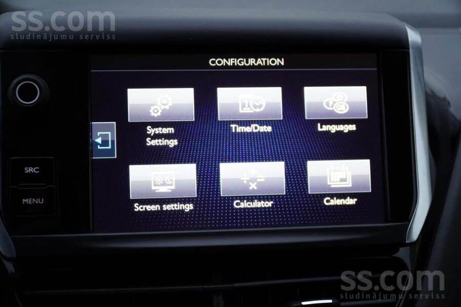 Черный Пежо 208 2016 в Рига, объемом двигателя 1.20 л и пробегом 82 тыс. км за 4300 €, фото 9 на AUTOMOTO.COM.LV