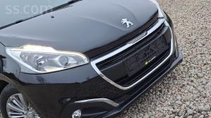 Melns Peugeot 208 2016 Jelgava, ar dzinēja tilpumu 1.20 L un nobraukumu 99 tūkst. km par 5990 €, foto 5 vietnē AUTOMOTO.COM.LV