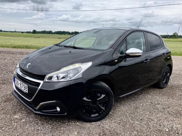 Black Peugeot 208 2016 in Talsi, with an engine capacity of 1.20 L and mileage of 156 thousand km for 6500 €, photo 7 on AUTOMOTO.COM.LV