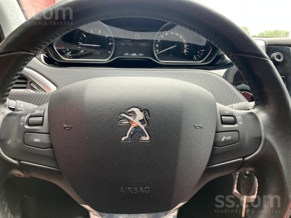Black Peugeot 208 2016 in Talsi, with an engine capacity of 1.20 L and mileage of 156 thousand km for 6500 €, photo 10 on AUTOMOTO.COM.LV