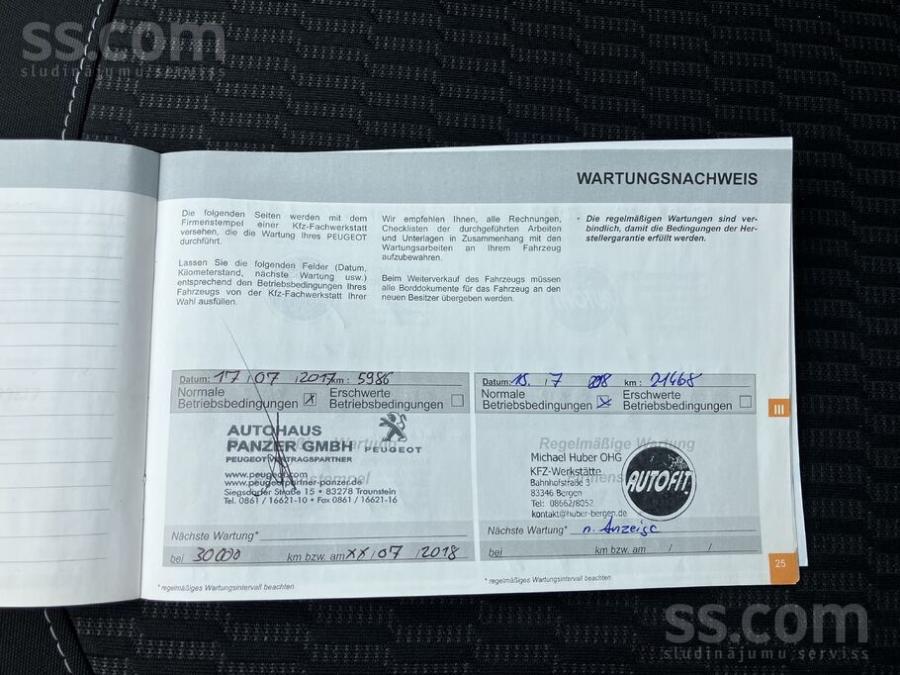 Черный Пежо 208 2016 в Талси, объемом двигателя 1.20 л и пробегом 156 тыс. км за 6500 €, фото 21 на AUTOMOTO.COM.LV