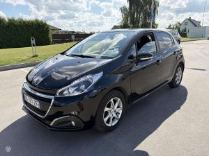 Black Peugeot 208 2016 in Taurage, with an engine capacity of 1.56 L and mileage of 195 thousand km for 3500 €, photo  on AUTOMOTO.COM.LV