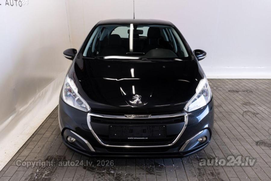 Melns Peugeot 208 2017 Tartu, ar dzinēja tilpumu 1.20 L un nobraukumu 129 tūkst. km par 6000 €, foto 3 vietnē AUTOMOTO.COM.LV