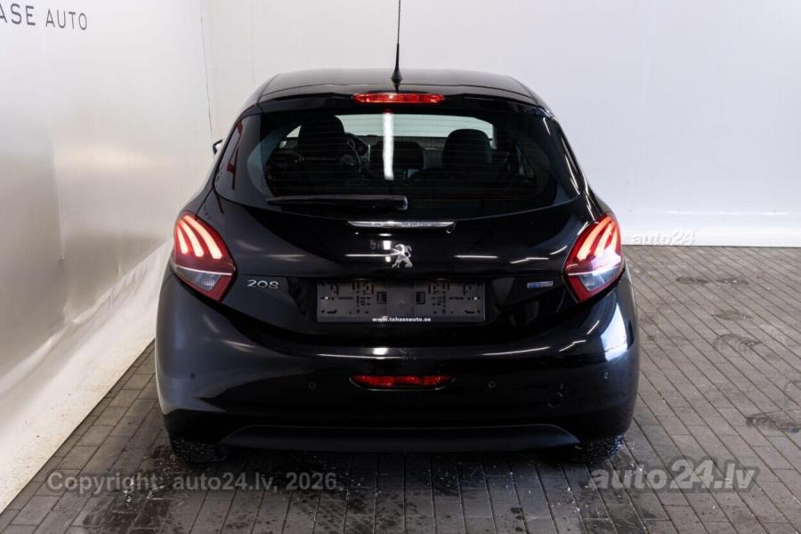 Melns Peugeot 208 2017 Tartu, ar dzinēja tilpumu 1.20 L un nobraukumu 129 tūkst. km par 6000 €, foto 4 vietnē AUTOMOTO.COM.LV
