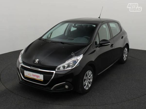 Black Peugeot 208 2017 in Vilnius, with an engine capacity of 1.20 L and mileage of 181 thousand km for 5799 €, photo 1 on AUTOMOTO.COM.LV