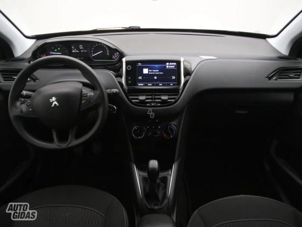 Black Peugeot 208 2017 in Vilnius, with an engine capacity of 1.20 L and mileage of 181 thousand km for 5799 €, photo 2 on AUTOMOTO.COM.LV