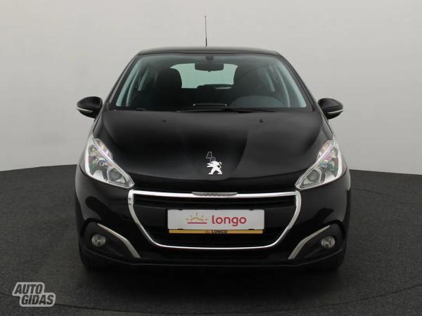 Black Peugeot 208 2017 in Vilnius, with an engine capacity of 1.20 L and mileage of 181 thousand km for 5799 €, photo 3 on AUTOMOTO.COM.LV