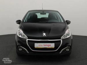 Black Peugeot 208 2017 in Vilnius, with an engine capacity of 1.20 L and mileage of 181 thousand km for 5799 €, photo 3 on AUTOMOTO.COM.LV