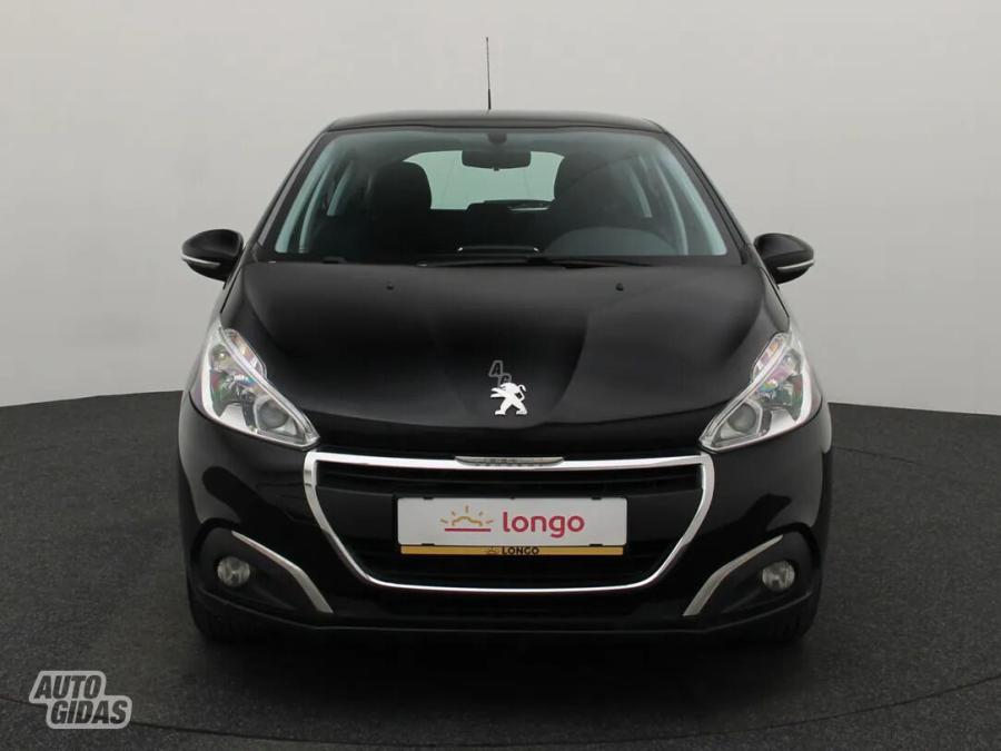 Black Peugeot 208 2017 in Vilnius, with an engine capacity of 1.20 L and mileage of 181 thousand km for 5799 €, photo 3 on AUTOMOTO.COM.LV