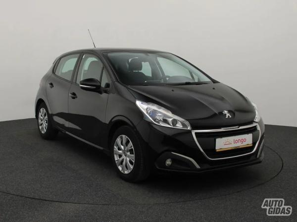 Black Peugeot 208 2017 in Vilnius, with an engine capacity of 1.20 L and mileage of 181 thousand km for 5799 €, photo 10 on AUTOMOTO.COM.LV