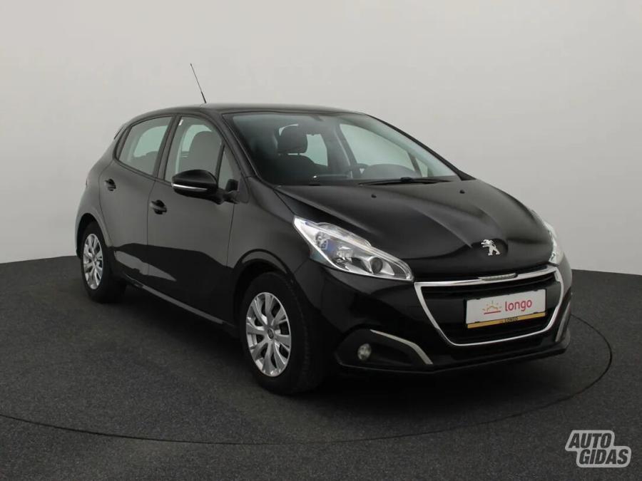 Black Peugeot 208 2017 in Vilnius, with an engine capacity of 1.20 L and mileage of 181 thousand km for 5799 €, photo 10 on AUTOMOTO.COM.LV