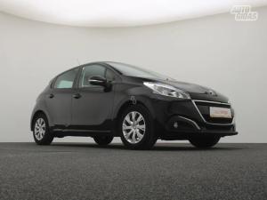Black Peugeot 208 2017 in Vilnius, with an engine capacity of 1.20 L and mileage of 181 thousand km for 5799 €, photo 11 on AUTOMOTO.COM.LV