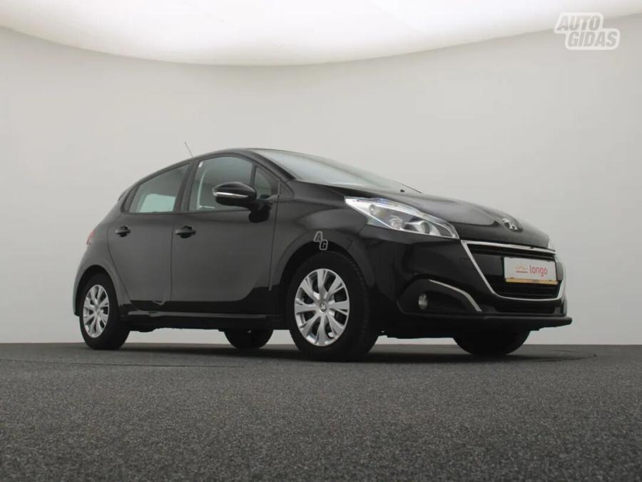 Black Peugeot 208 2017 in Vilnius, with an engine capacity of 1.20 L and mileage of 181 thousand km for 5799 €, photo 11 on AUTOMOTO.COM.LV