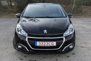 Black Peugeot 208 2017 in Ignalina, with an engine capacity of 1.20 L and mileage of 155 thousand km for 4200 €, photo 9 on AUTOMOTO.COM.LV
