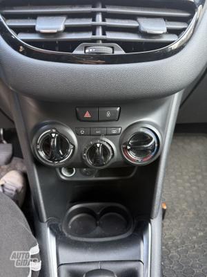 Black Peugeot 208 2017 in Ignalina, with an engine capacity of 1.20 L and mileage of 155 thousand km for 4200 €, photo 12 on AUTOMOTO.COM.LV