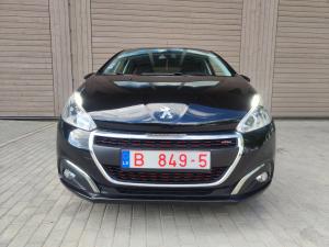 Black Peugeot 208 2017 in Riga, with an engine capacity of 1.20 L and mileage of 142 thousand km for 6990 €, photo  on AUTOMOTO.COM.LV