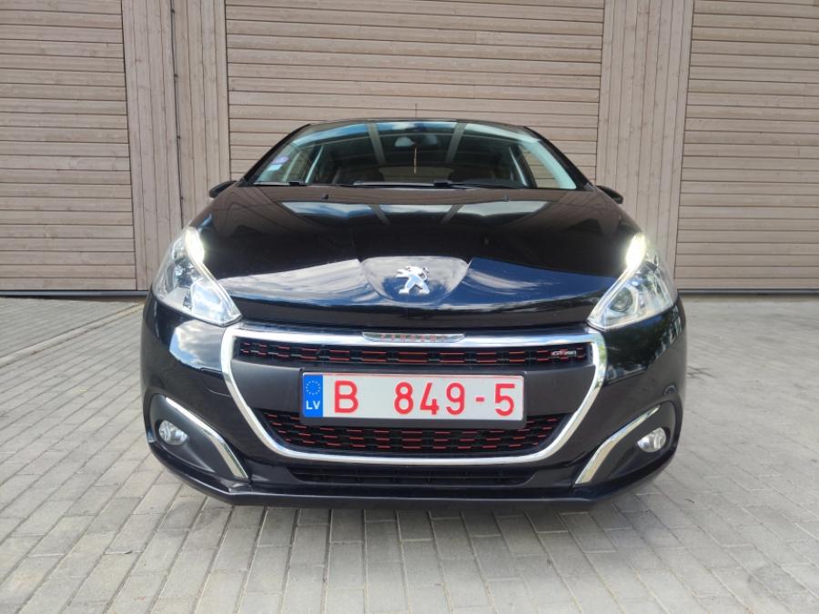 Melns Peugeot 208 2017 Rīga, ar dzinēja tilpumu 1.20 L un nobraukumu 142 tūkst. km par 6990 €, foto 1 vietnē AUTOMOTO.COM.LV