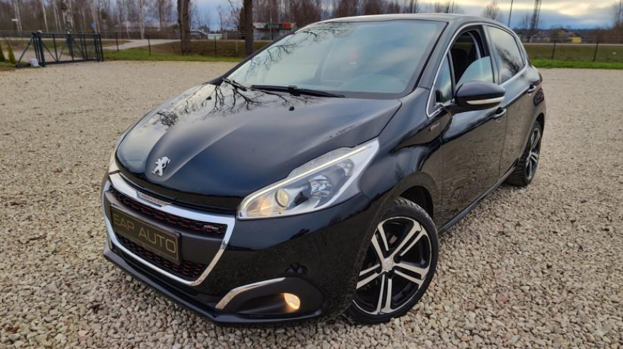 Melns Peugeot 208 2017 Rīga, ar dzinēja tilpumu 1.20 L un nobraukumu 142 tūkst. km par 6990 €, foto 3 vietnē AUTOMOTO.COM.LV