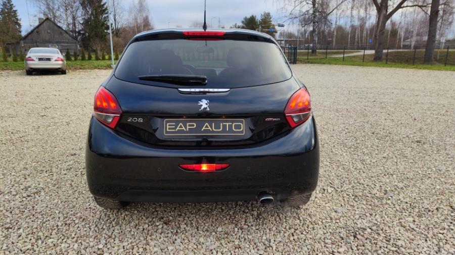 Melns Peugeot 208 2017 Rīga, ar dzinēja tilpumu 1.20 L un nobraukumu 142 tūkst. km par 6990 €, foto 4 vietnē AUTOMOTO.COM.LV
