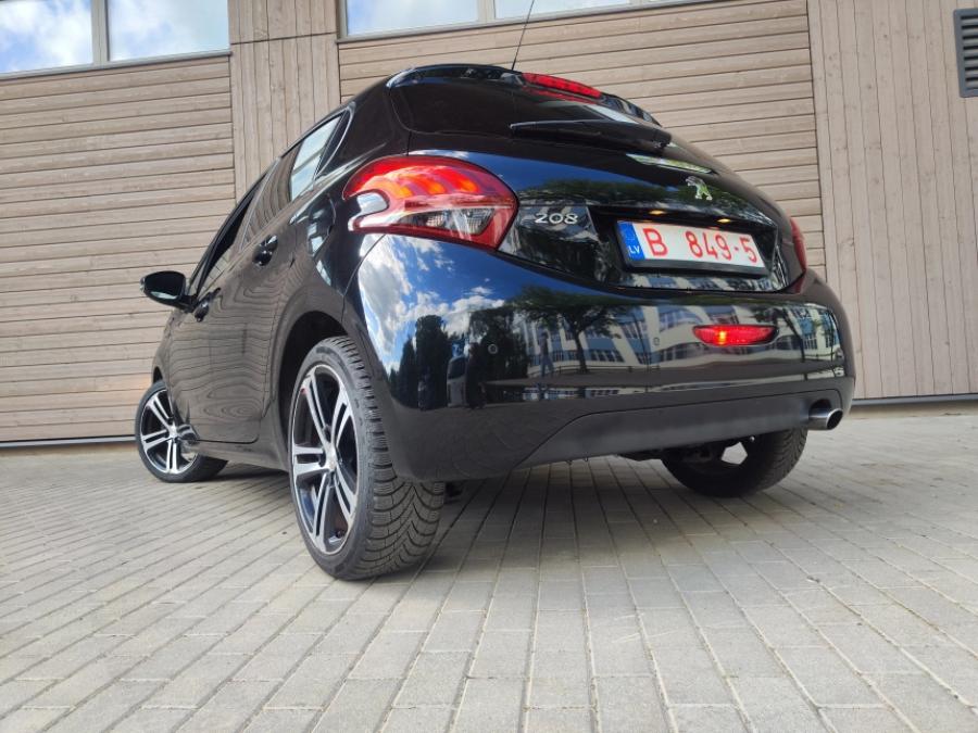 Melns Peugeot 208 2017 Rīga, ar dzinēja tilpumu 1.20 L un nobraukumu 142 tūkst. km par 6990 €, foto 11 vietnē AUTOMOTO.COM.LV