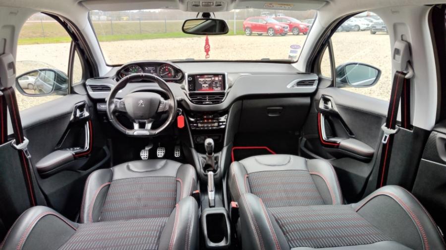 Melns Peugeot 208 2017 Rīga, ar dzinēja tilpumu 1.20 L un nobraukumu 142 tūkst. km par 6990 €, foto 23 vietnē AUTOMOTO.COM.LV