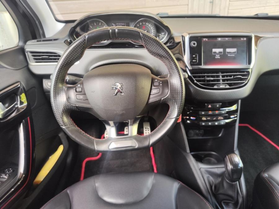 Melns Peugeot 208 2017 Rīga, ar dzinēja tilpumu 1.20 L un nobraukumu 142 tūkst. km par 6990 €, foto 29 vietnē AUTOMOTO.COM.LV