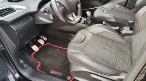 Melns Peugeot 208 2017 Rīga, ar dzinēja tilpumu 1.20 L un nobraukumu 142 tūkst. km par 6990 €, foto 45 vietnē AUTOMOTO.COM.LV