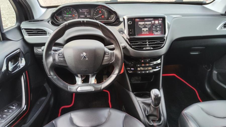 Melns Peugeot 208 2017 Rīga, ar dzinēja tilpumu 1.20 L un nobraukumu 142 tūkst. km par 6990 €, foto 50 vietnē AUTOMOTO.COM.LV