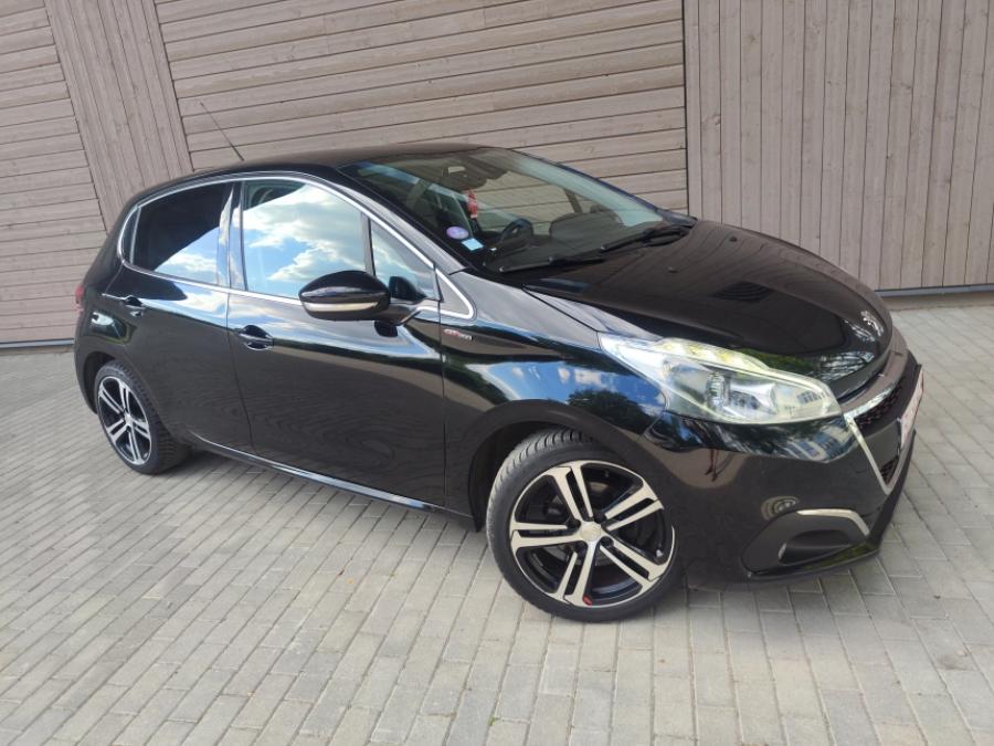 Melns Peugeot 208 2017 Rīga, ar dzinēja tilpumu 1.20 L un nobraukumu 142 tūkst. km par 6990 €, foto 66 vietnē AUTOMOTO.COM.LV