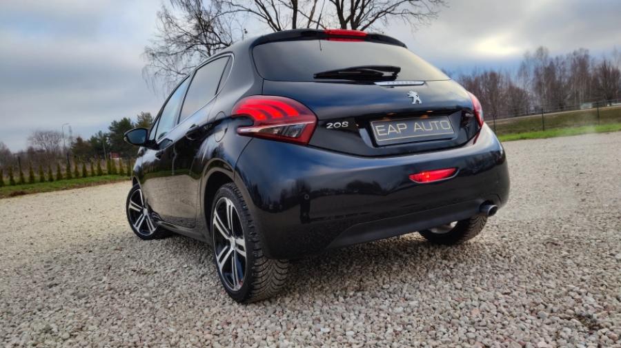 Melns Peugeot 208 2017 Rīga, ar dzinēja tilpumu 1.20 L un nobraukumu 142 tūkst. km par 6990 €, foto 69 vietnē AUTOMOTO.COM.LV