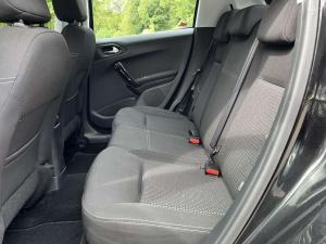 Black Peugeot 208 2017 in Taurage, with an engine capacity of 1.20 L and mileage of 130 thousand km for 4450 €, photo 15 on AUTOMOTO.COM.LV