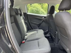 Black Peugeot 208 2017 in Taurage, with an engine capacity of 1.20 L and mileage of 130 thousand km for 4450 €, photo 16 on AUTOMOTO.COM.LV