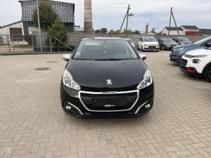Black Peugeot 208 2017 in Taurage, with an engine capacity of 1.20 L and mileage of 91 thousand km for 3900 €, photo 7 on AUTOMOTO.COM.LV