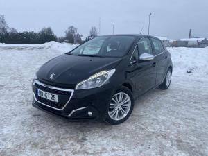Black Peugeot 208 2018 in Taurage, with an engine capacity of 1.20 L and mileage of 75 thousand km for 6800 €, photo  on AUTOMOTO.COM.LV